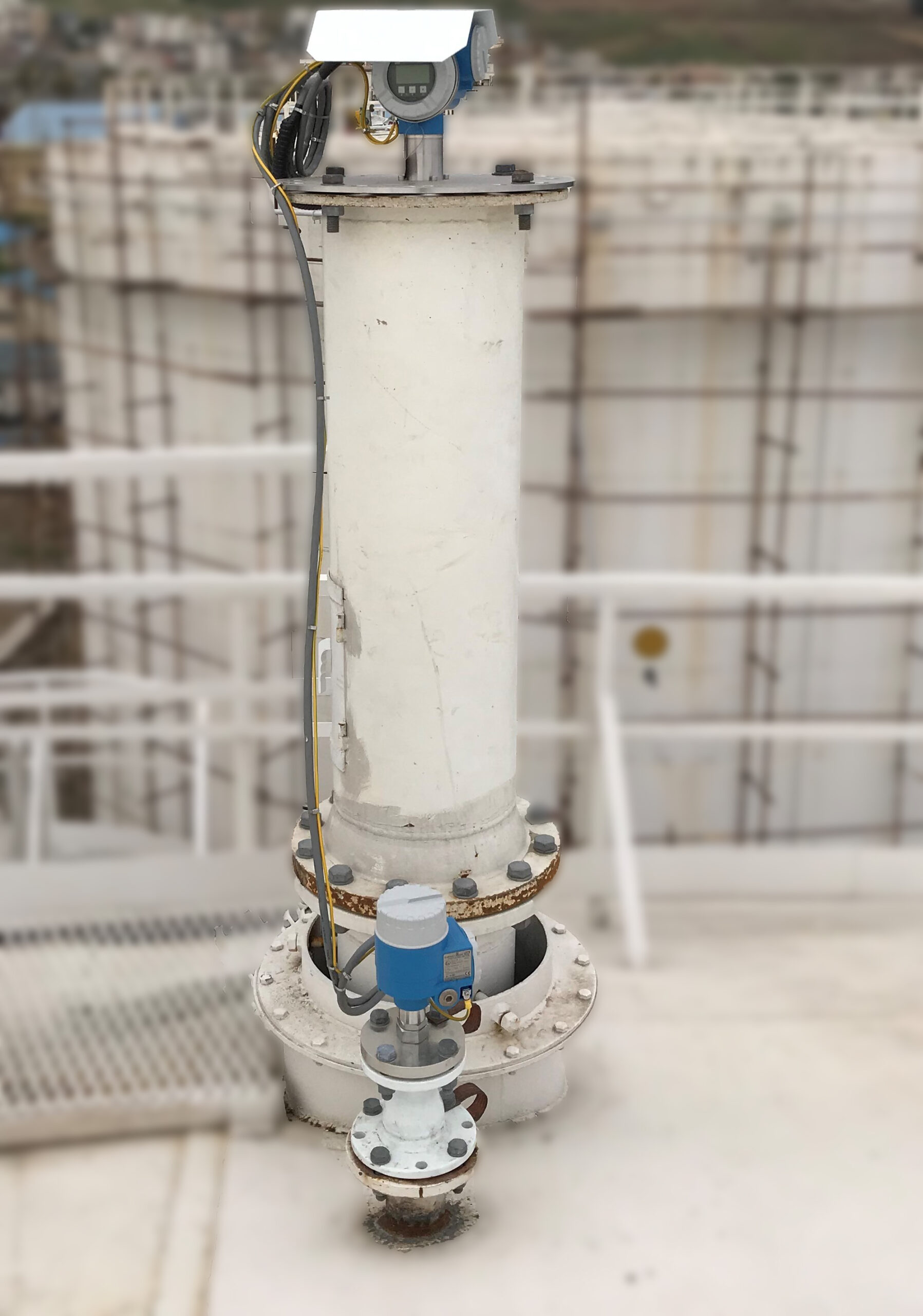 Installation of Instrumentation, Explosion-proof Lighting And Explosion ...