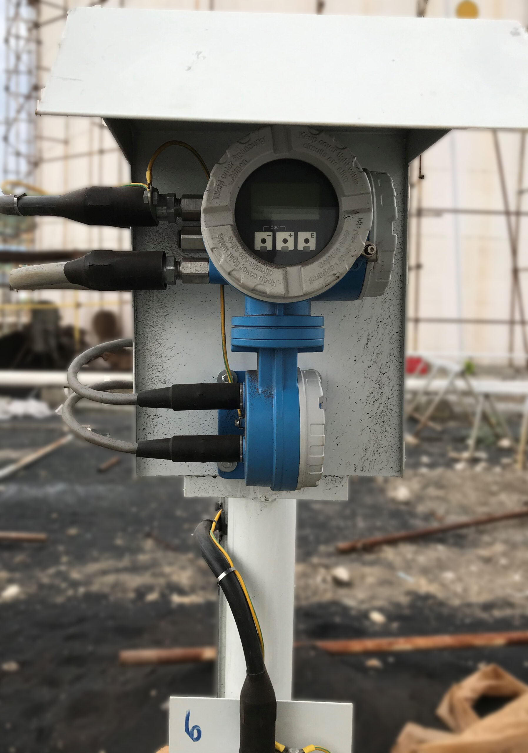 Installation of Instrumentation, Explosion-proof Lighting And Explosion ...