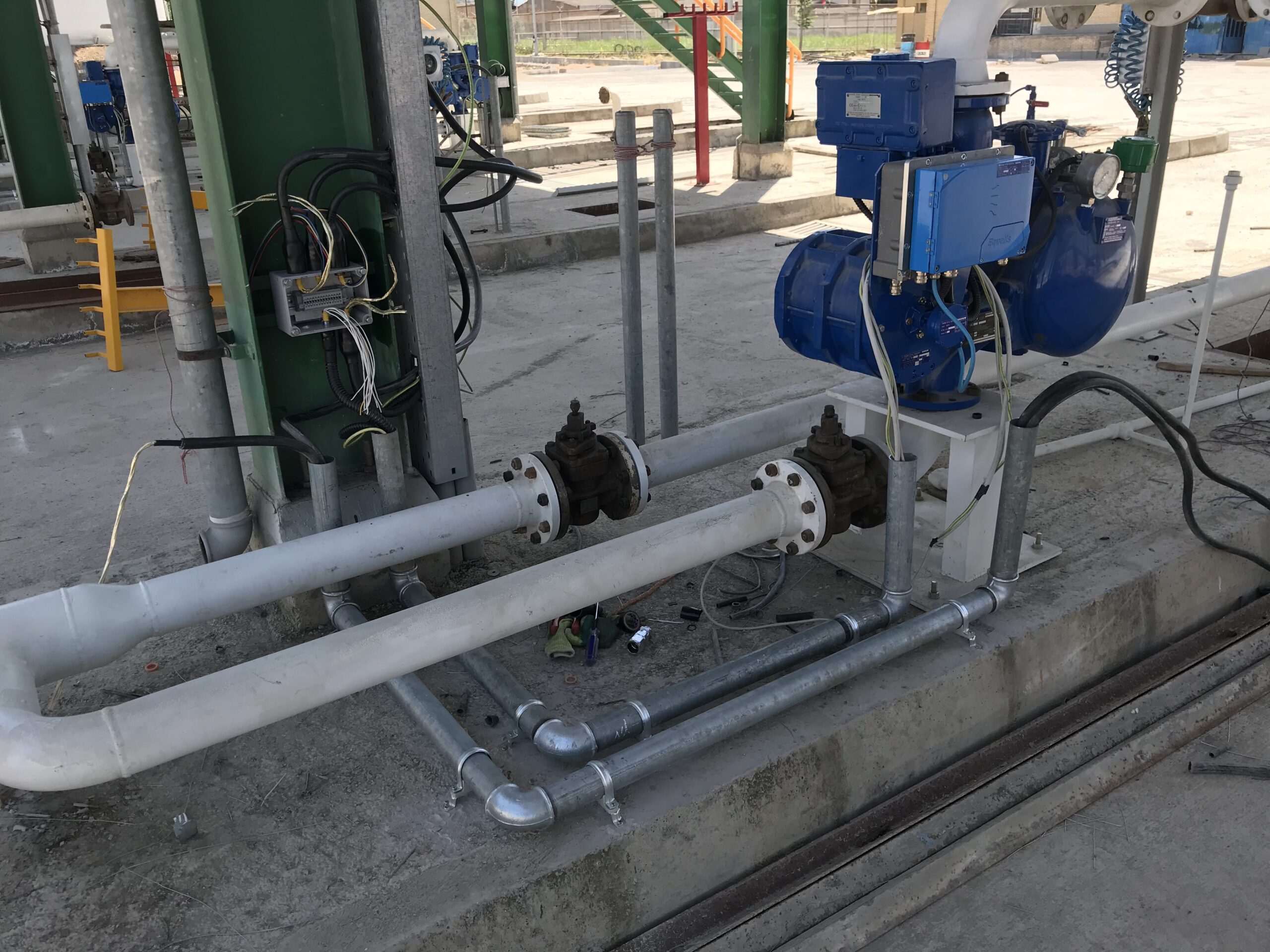 Installation of Instrumentation, Explosion-proof Lighting And Explosion ...